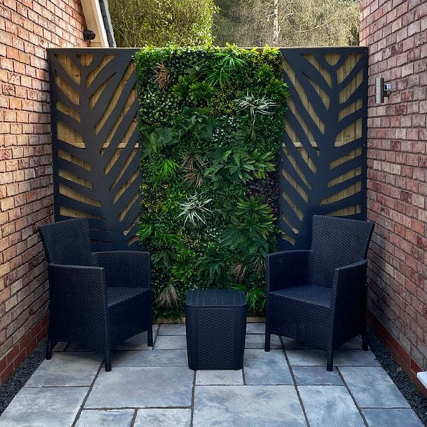 Premium Artificial Green Wall Panel 1m x 1m - Spring – Evergreenery